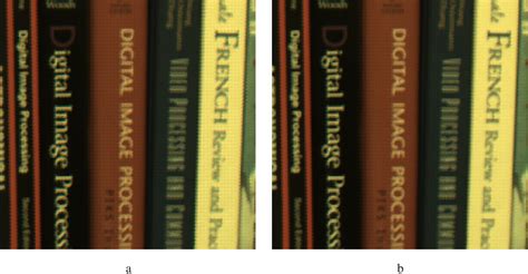 Figure 14 From Multiframe Demosaicing And Super Resolution Of Color