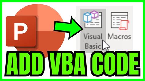 How To Add Vba Code In Powerpoint Quick And Easy 2025 Youtube