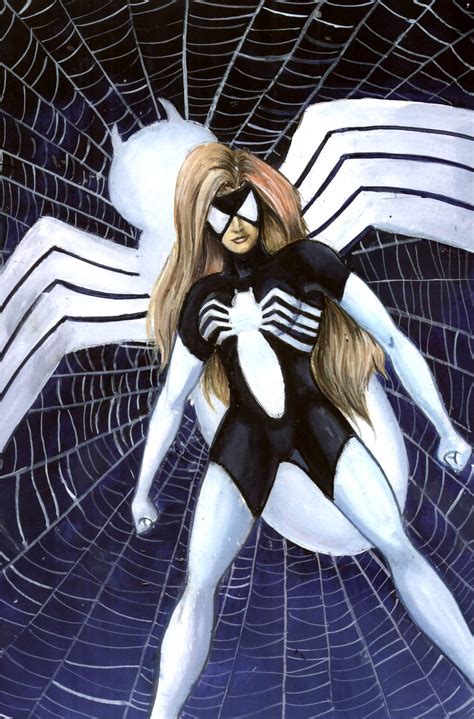 Spider Woman Julia Carpenter Single Mother Superhero By Grim1978 On