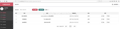 基于maven多模块构建的springspring Mvchibernate开发cms内容管理系统包括后台管理系统，对外接口模块，前端