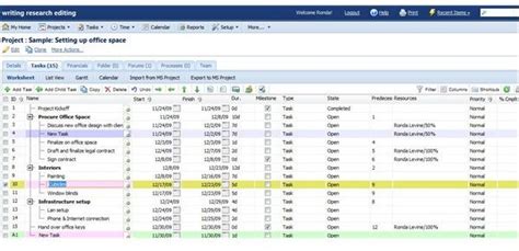 Review Of Celoxis Web Based Project Management Tool