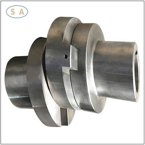 Custom Design Flexible Shaft Coupling Cross Slide Coupling For