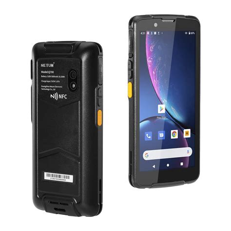 Custom Barcode Scanner Netum