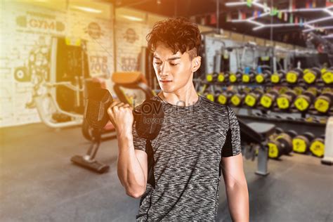 체육관 남자 배경 사진 및 창의적인 일러스트 무료 다운로드 Lovepik