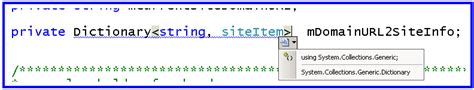 Visual Studio Automatic Namespaces Import Stack Overflow