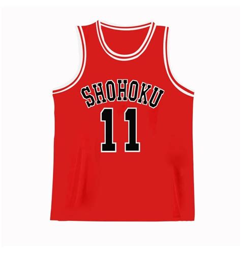 원원 북산 유니폼 슬램덩크 농구 반티 조끼 져지 농구복 티몬