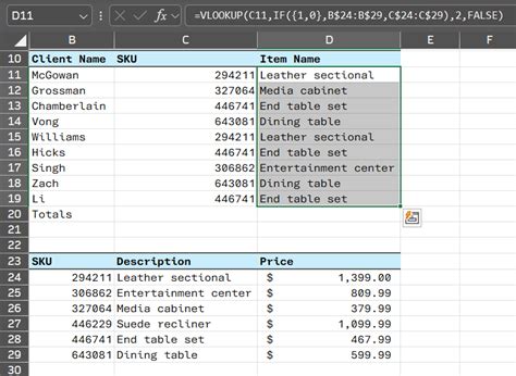 如何在excel中将简单的vlookup转换为xlookup？ Computer