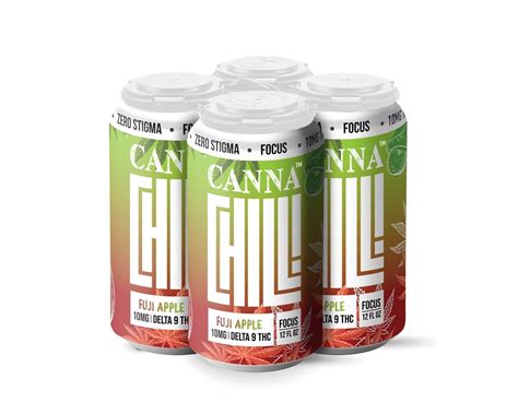 Canna Chill Thc Drink Fuji Apple Nothing But Hemp