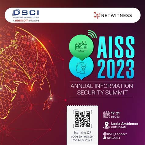 Dsci Aiss Nasscom Aiss2023 Cybersecurity Datasecurity… Netwitness