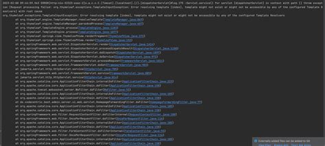 Springboot Native 302 Could Not Find The Template · Issue 2271 · Codecentricspring Boot