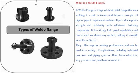 Understanding The Basics Of A Weldo Flange Grow Mechanical