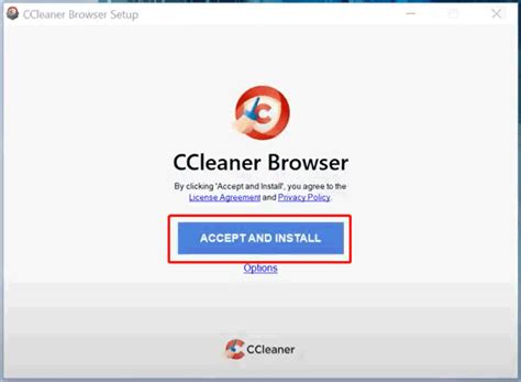 How To Download And Install Ccleaner Browser For Windows 1110 Minitool