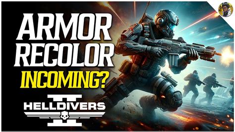 Helldivers 2 Armor Color Transmutation And More Helldivers 2 News