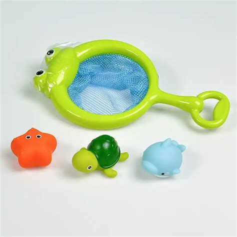 خریداسباب بازی حمام حیوانات چراغدار با تور ماهگیری با بهترین قیمت