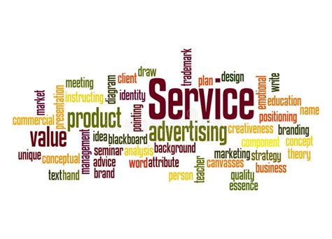 Word Cloud With Service Concept Stock Illustration Illustration Of Creativeness Draw 332679162