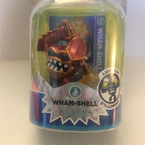 Skylanders Swap Force Lightcore Wham Shell