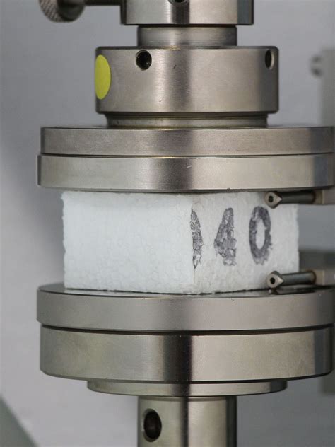 Compression Tests On Hard Foam To Iso 844 Astm D1621 Zwickroell
