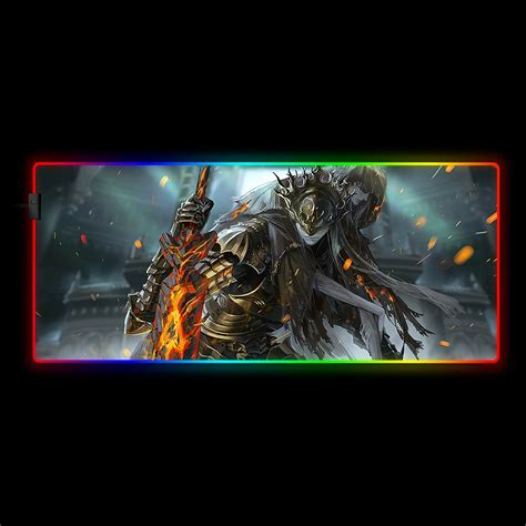 Lothric And Lorian Design M Xxl Size Rgb Gaming Mouse Pad Computer Desk Mat Panda Pads