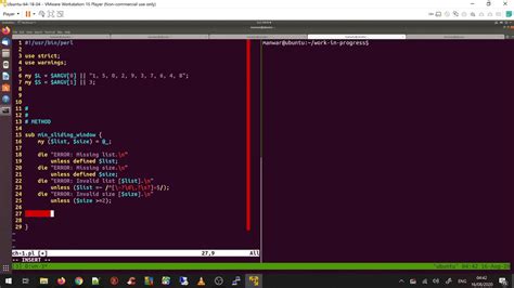 Perl Weekly Challenge 073 Task 1 Min Sliding Window Youtube