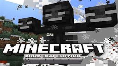 Minecraft Ps3 Xbox360 Wither Boss Battle Mini Game Tu19 Youtube