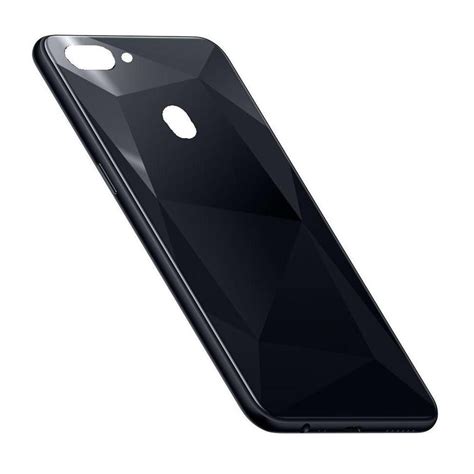 Back Panel Cover For Realme 2 Black Maxbhi Com