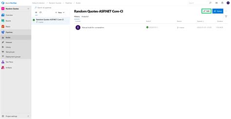 Deploy An Aspnet Core Application To Azure Websites Using Octopus Azure Devopstfs And
