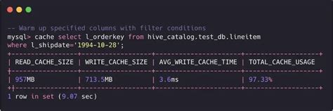 Comparison Of The Open Source Query Engines Trino And Starrocks By