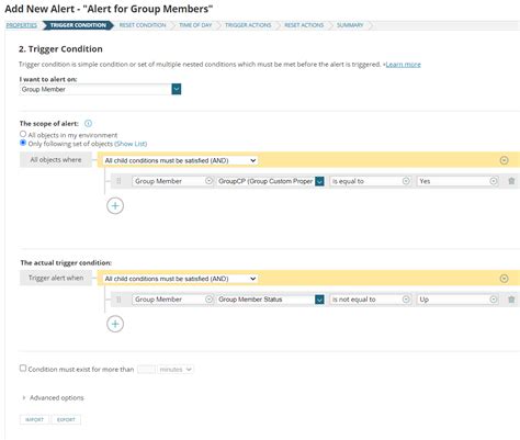 Create A Group Of Nodes Alert Using A Custom Property To Identify