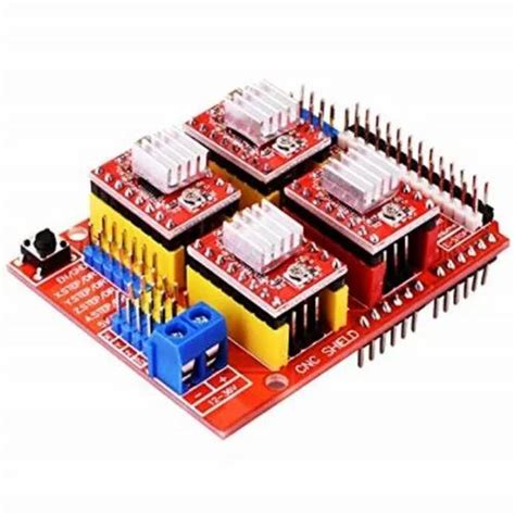 CNC Shield For A At Best Price In Coimbatore By Sri Electronics And Embedded Solutions ID
