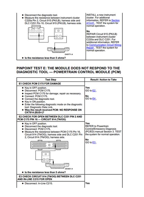 Cobra ECU PCM Test Procedure SVTPerformance Com