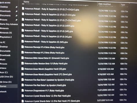 Multiple Gba Files For The Same Game When Unzipped Rroms