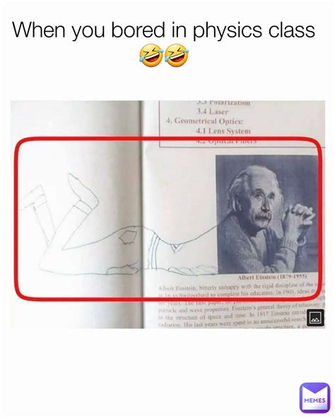 Physics Class Memes