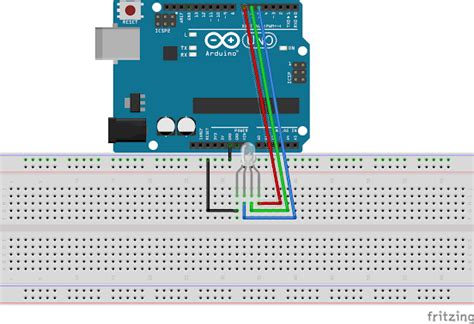 Tutorial 5 Led Rgb Fading Con Arduino Uno