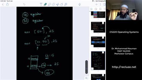 Operating Systems 15 Memory Management Segmentation And Paging Urdu Youtube