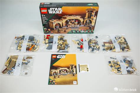 Lego Star Wars Boba Fett S Throne Room Tbb Review The