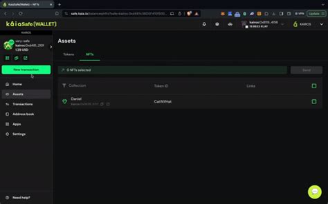 Kaia Safe 사용 Kaia Docs