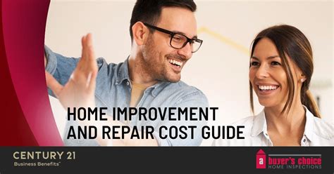 Helpful Home Improvement And Repair Cost Guide Now Available A Buyers Choice Home Inspections