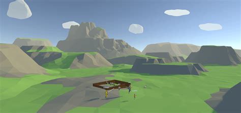 3d World Concept Runity3d