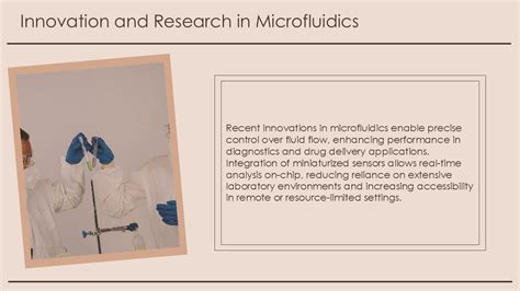 Lab On Chip Miniaturized Laboratory Microfluidics PPT Template ST AI PPT Example