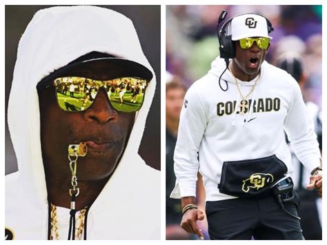 After Colorado Coach Deion Sanders Is Criticized For His Sunglasses He
