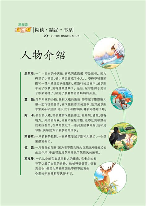 尼尔斯骑鹅旅行路线图骑鹅旅行记的路线导图骑鹅旅行记路线图第10页大山谷图库