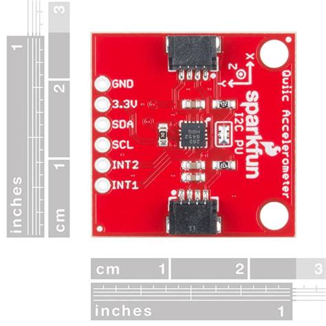 SparkFun Triple Axis Accelerometer Breakout MMA Q Qwiic Opencircuit