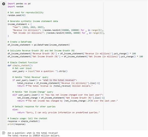 Sehajpreet Kaur On Linkedin Python Chatbot Dataanalytics