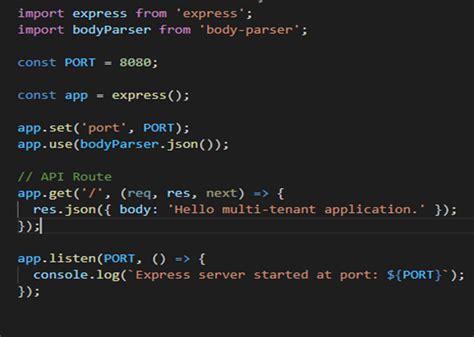 blog node js multi tenant app creation a comprehensive guide