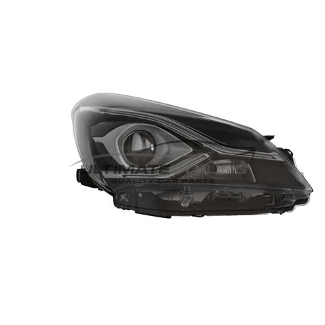 Toyota Yaris Headlight Headlamp Drivers Side Rh Halogen With