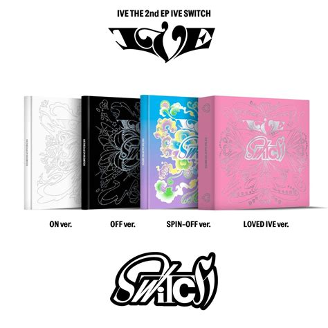 IVE IVE SWITCH THE 2ND EP ALBUM RANDOM BT21STORE Ecuador
