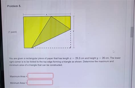 Solved Problem Point You Are Given A Rectangular Chegg