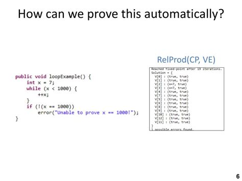 Ppt Spring 2014 Program Analysis And Verification Lecture 13 Abstract Interpretation V