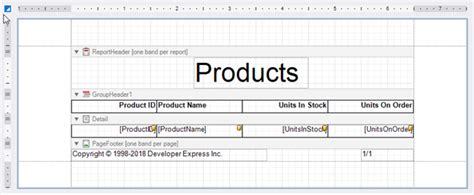 Export To Xls Reporting Devexpress Documentation Add A Report To The