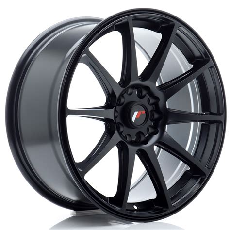 Jr Wheels Jr11 18x85 Et30 5x114120 Matt Black Alufelgehr